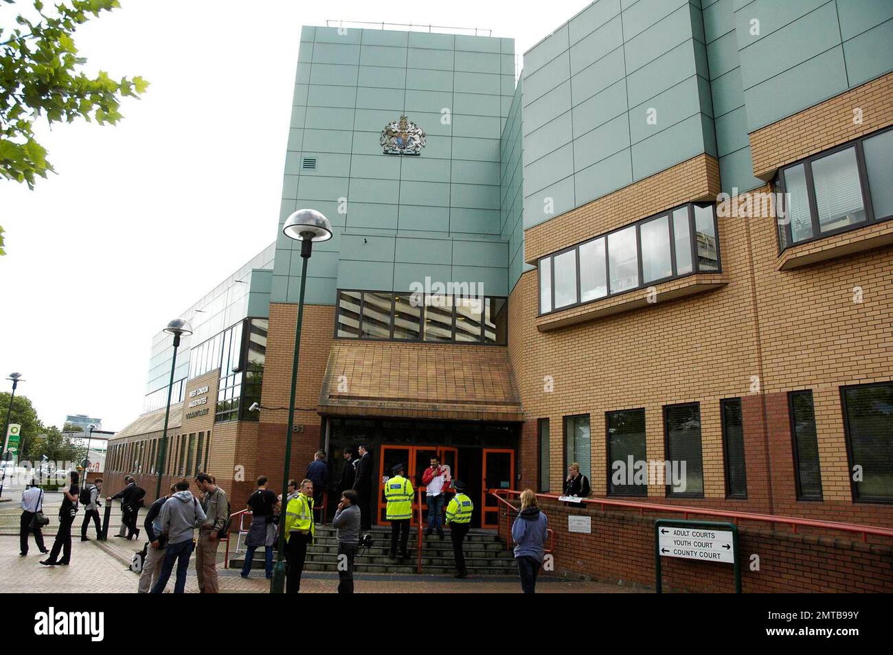 West London Magistrates Court where Pete Doherty appeared on July 3 ...