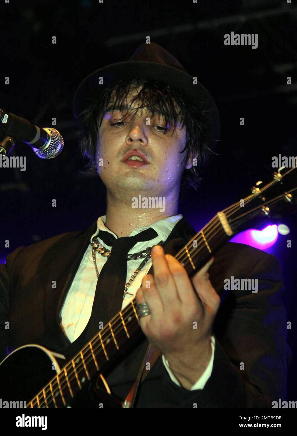 Babyshambles singer, rock-and-roll bad boy and Kate Moss' ex-boyfriend ...