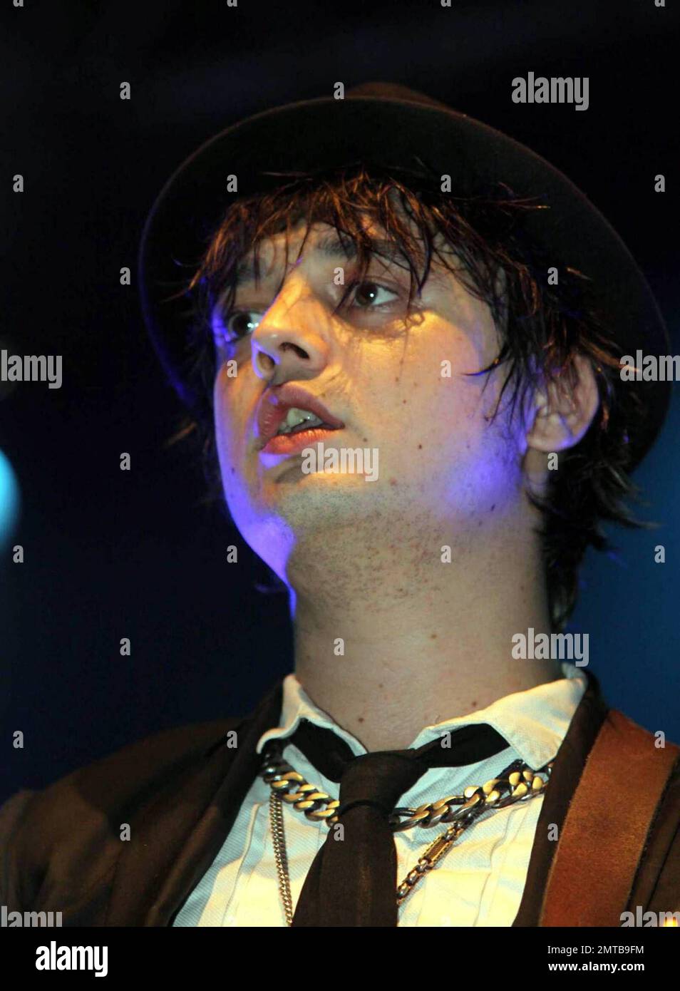 - Babyshambles singer, rock-and-roll bad boy and Kate Moss' ex-boyfriend Pete Doherty performs ...