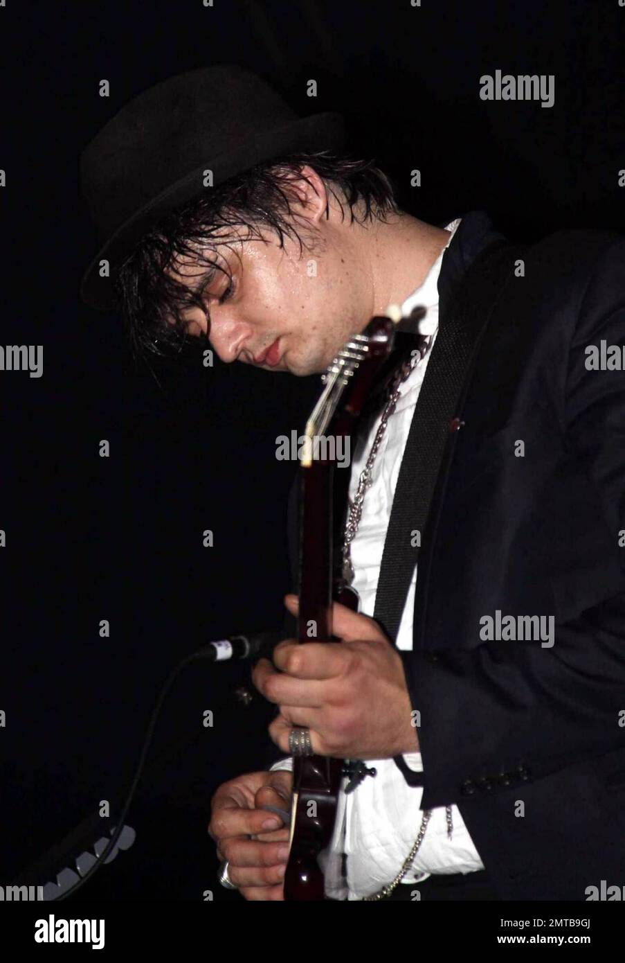 - Babyshambles singer, rock-and-roll bad boy and Kate Moss' ex-boyfriend Pete Doherty performs ...