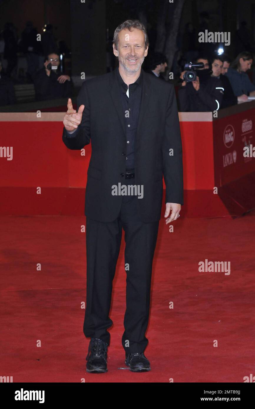 Director and writer Alexandre Rockwell poses on the red carpet at the ...