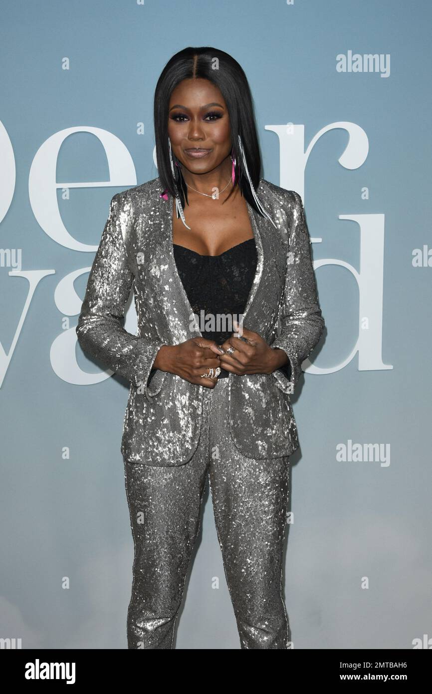 January 31, 2023, Los Angeles, California, USA: SHAMIKA COTTON attends ...