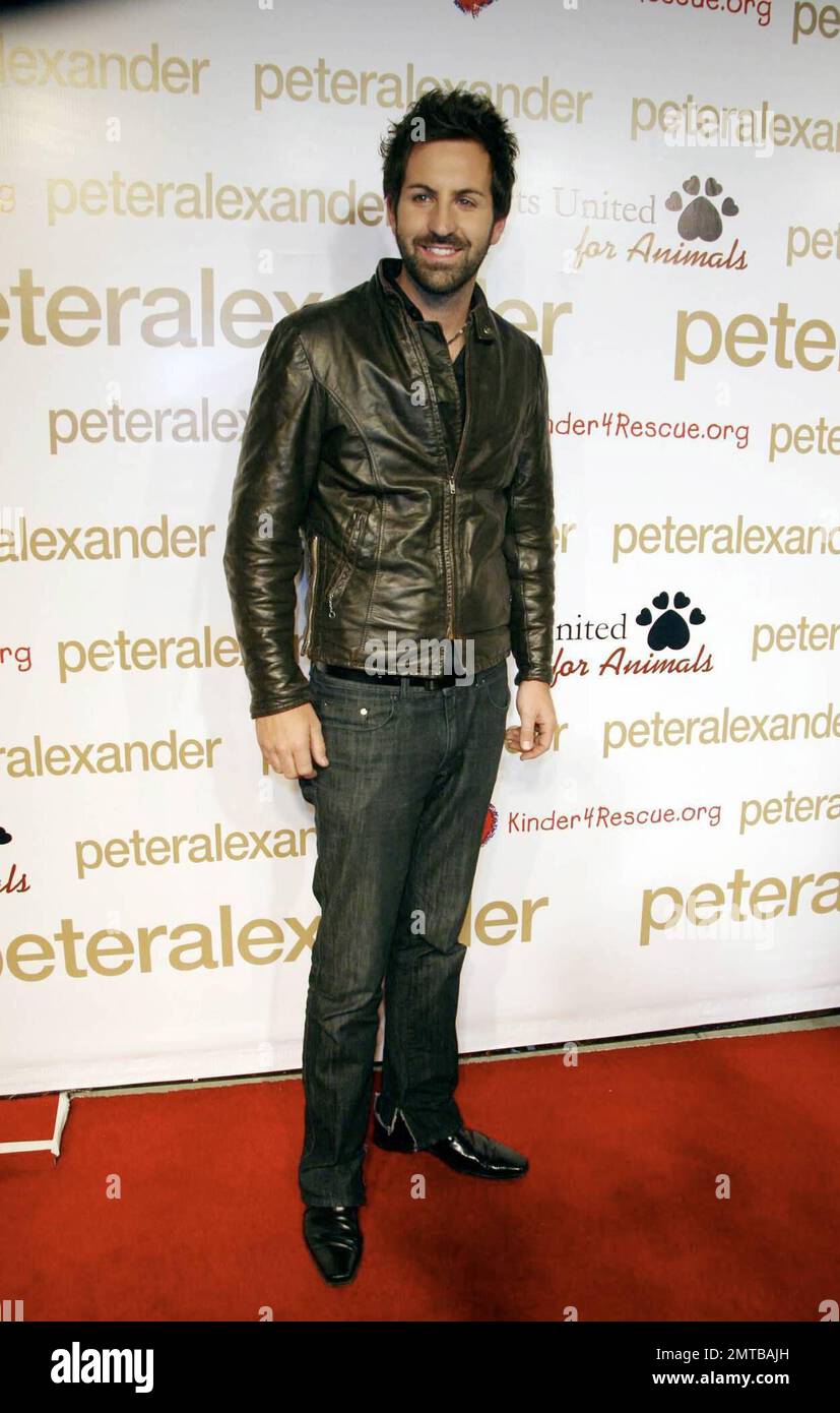 Katherine Heigl's husband Josh Kelley attends the puppy-themed grand ...