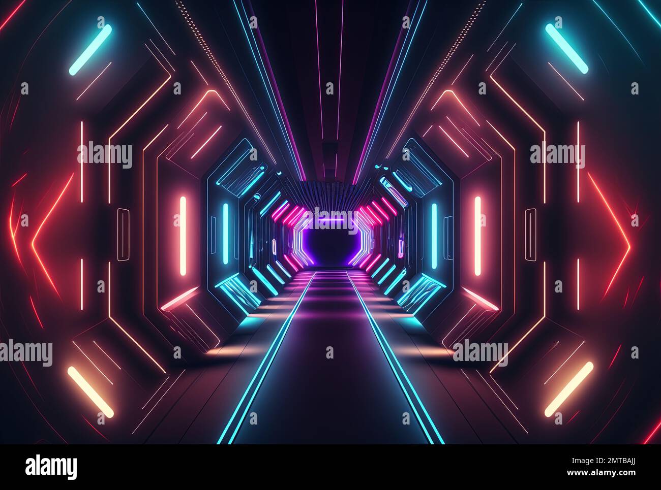 Futuristic technology backdrop hi-res stock photography and images - Alamy