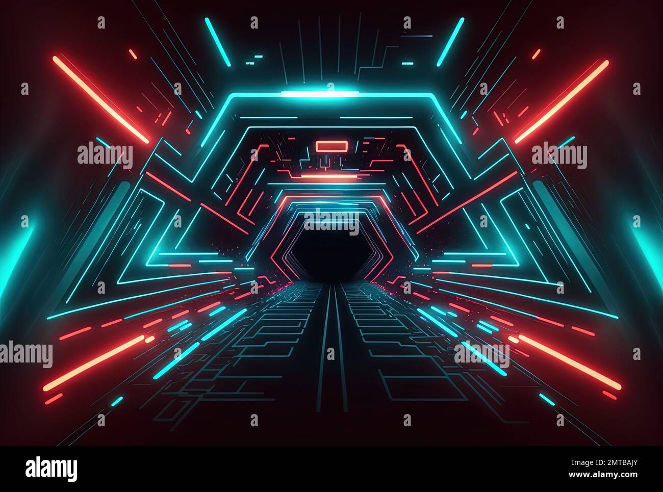 Futuristic technology backdrop hi-res stock photography and images - Alamy