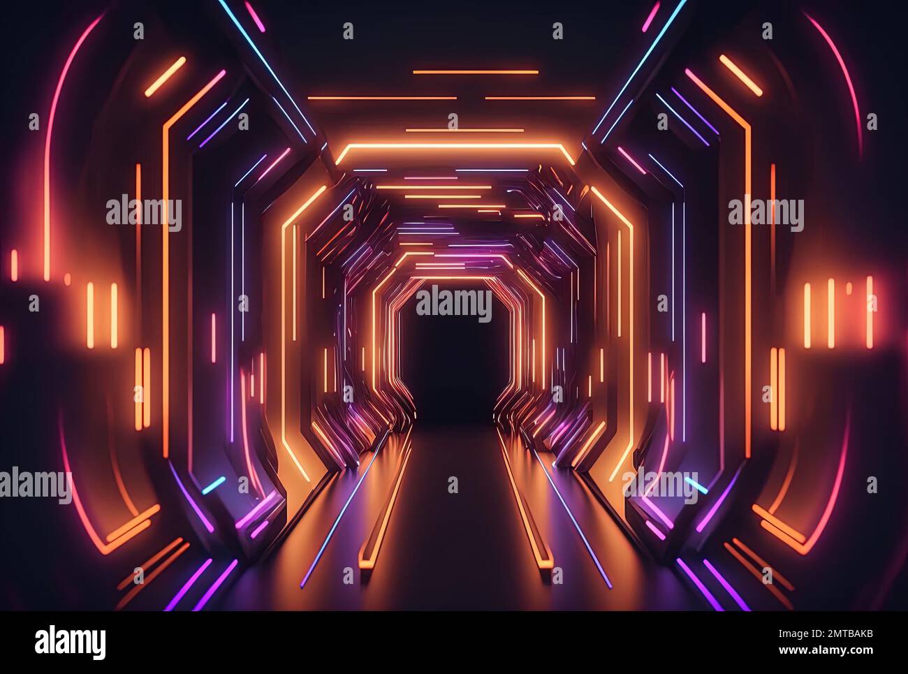 Futuristic technology backdrop hi-res stock photography and images - Alamy