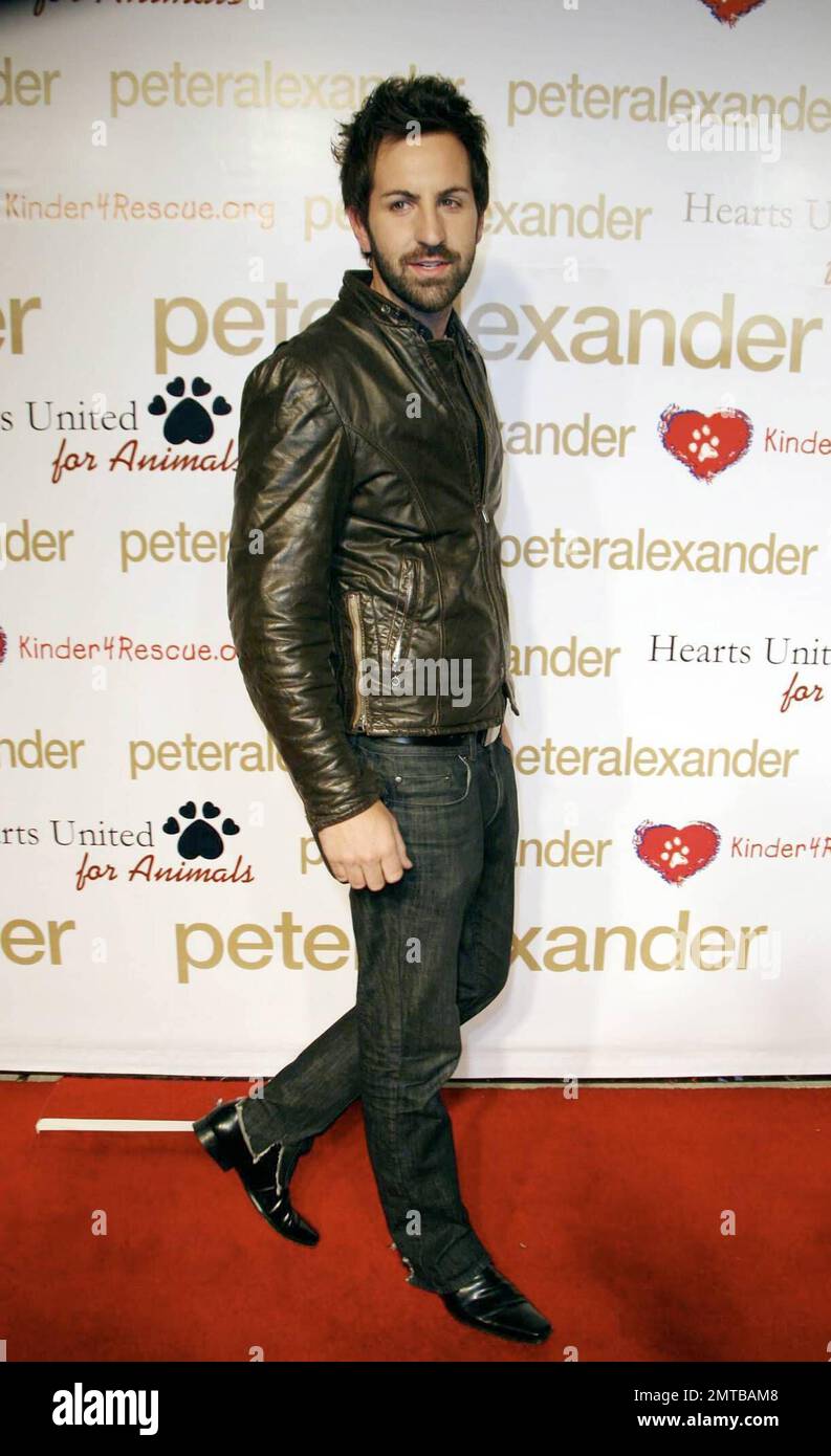 Katherine Heigl's husband Josh Kelley attends the puppy-themed grand ...