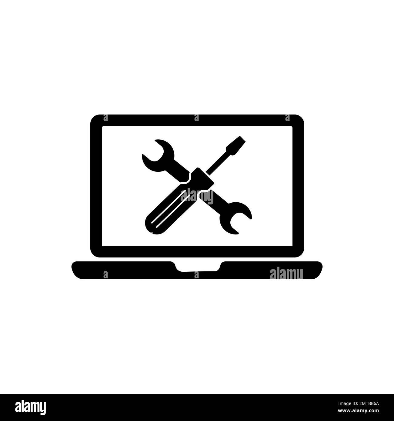 Pc computer maintenance Stock Vector Images - Alamy