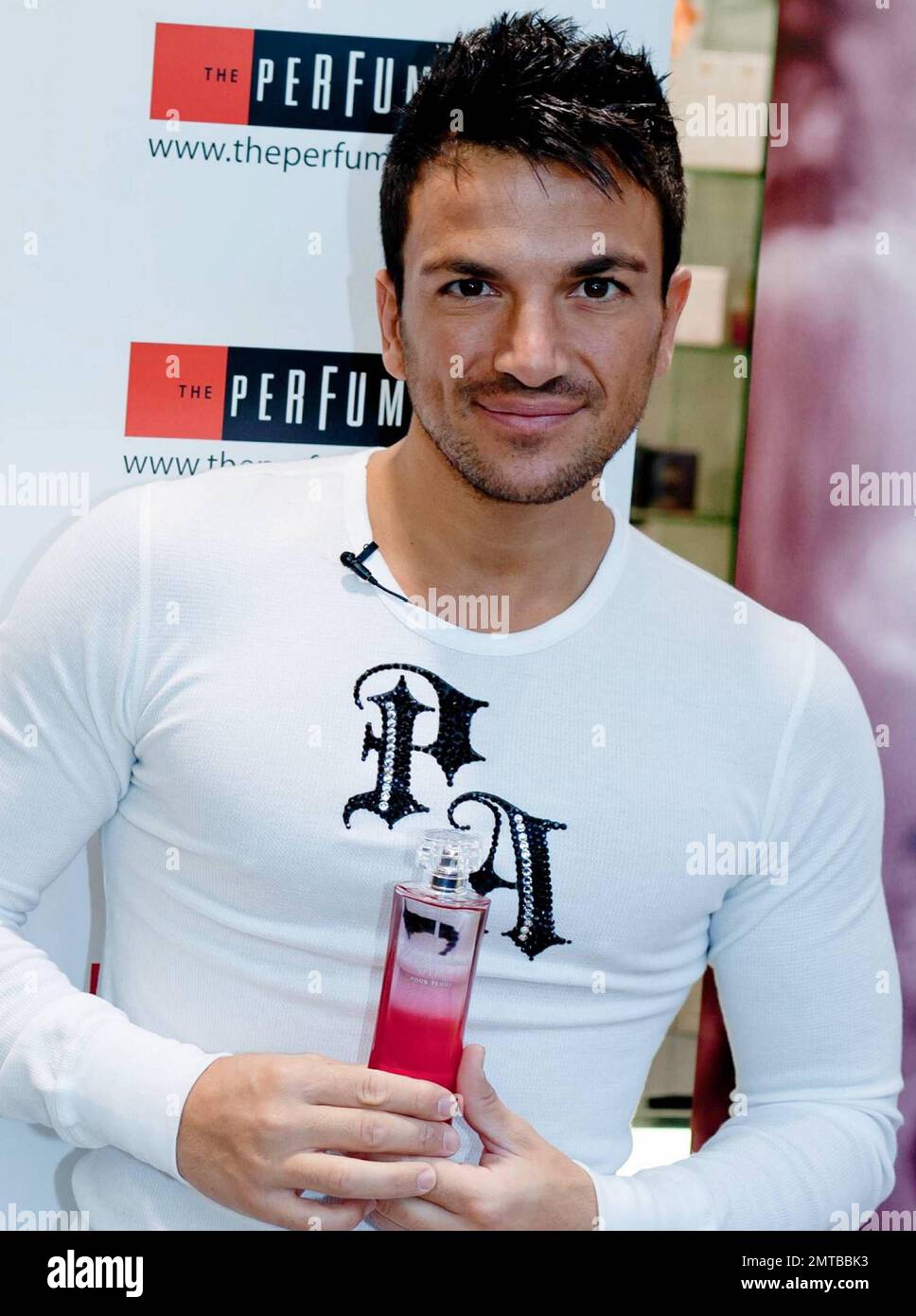 Pop singer and reality TV personality Peter Andre attends a photo call ...