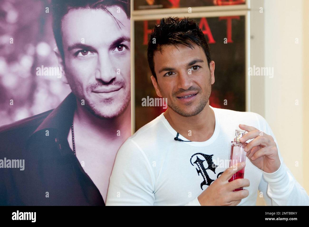 Peter Andre Mysterious Girl Album Cover