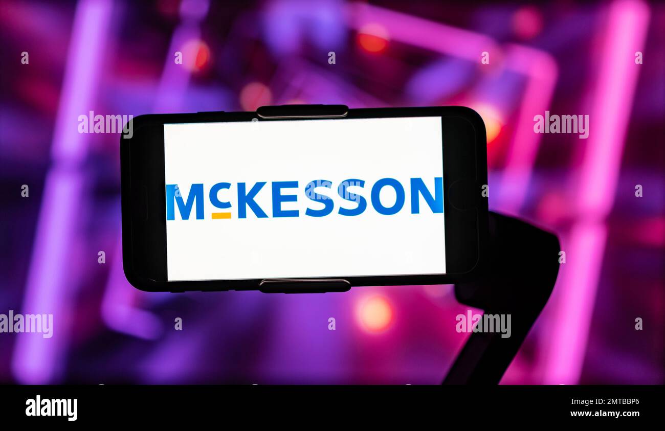 Mckesson logo hi-res stock photography and images - Alamy