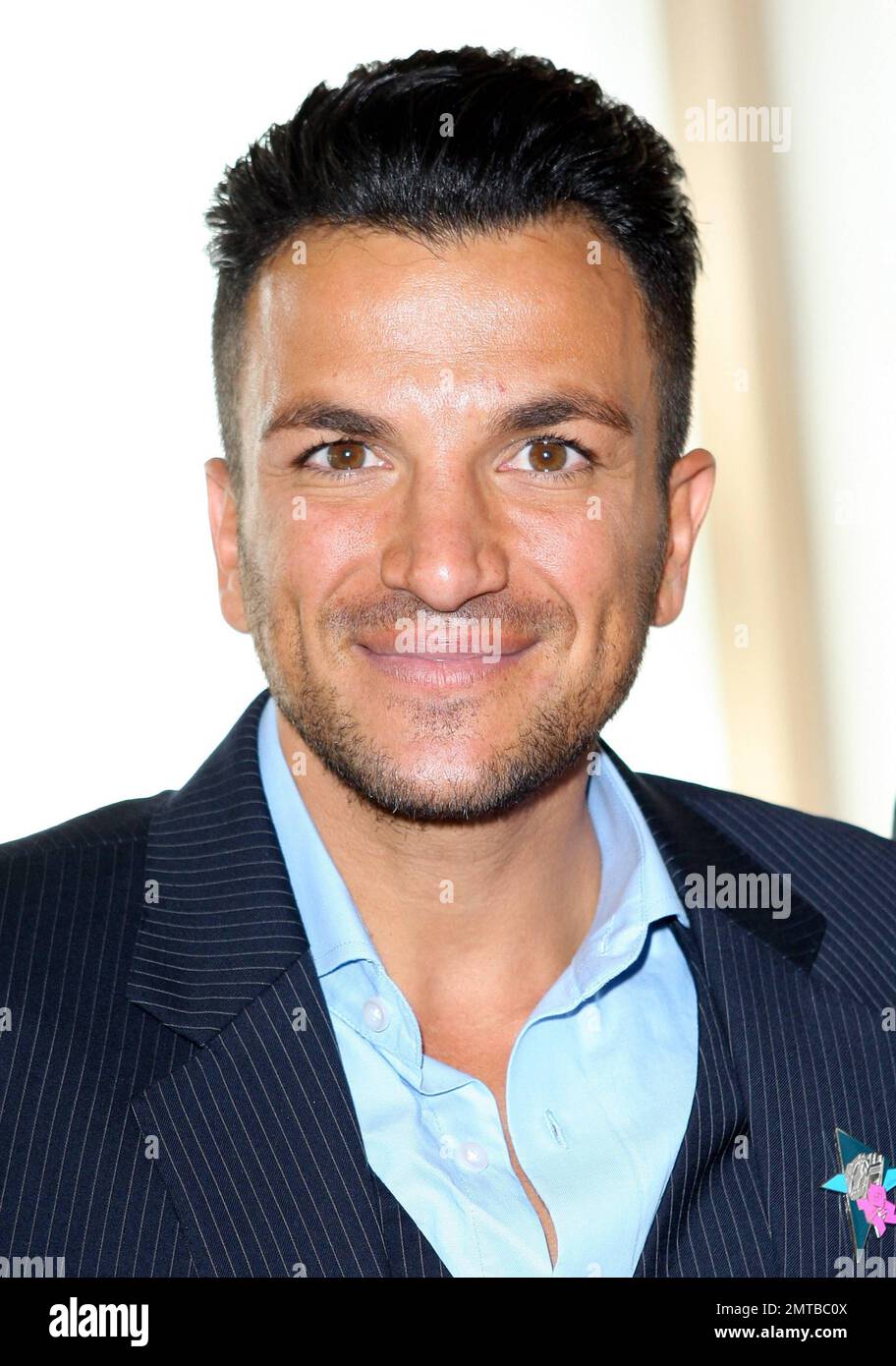 Peter andre at botwell green library hi-res stock photography and ...