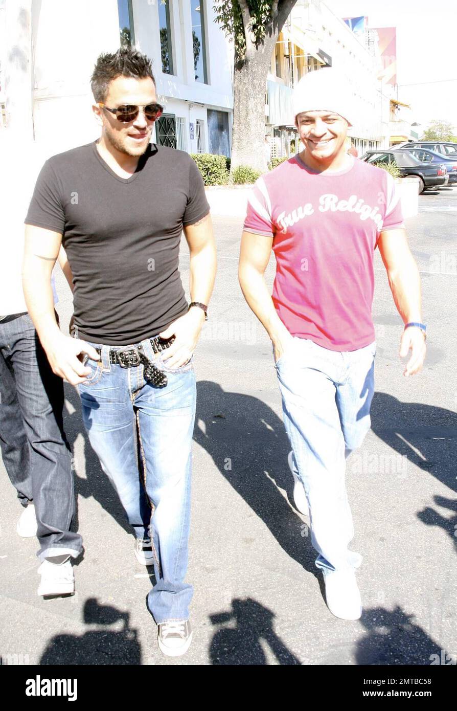 Katie price peter andre wedding hi-res stock photography and images - Alamy