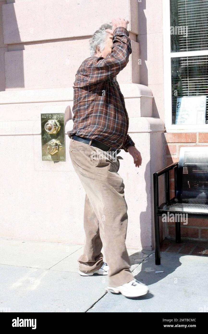 Peter Falk, best known for playing the title role on "Columbo" in the ...