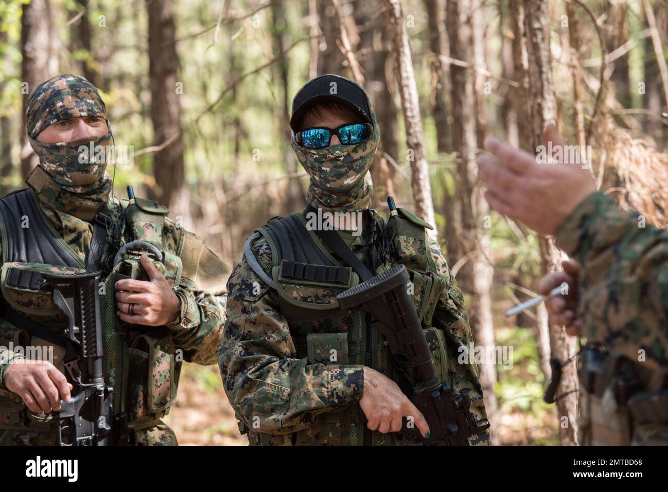 John and Yvette DeMaria, known as "Rooster J" and "Harley Quinn ...