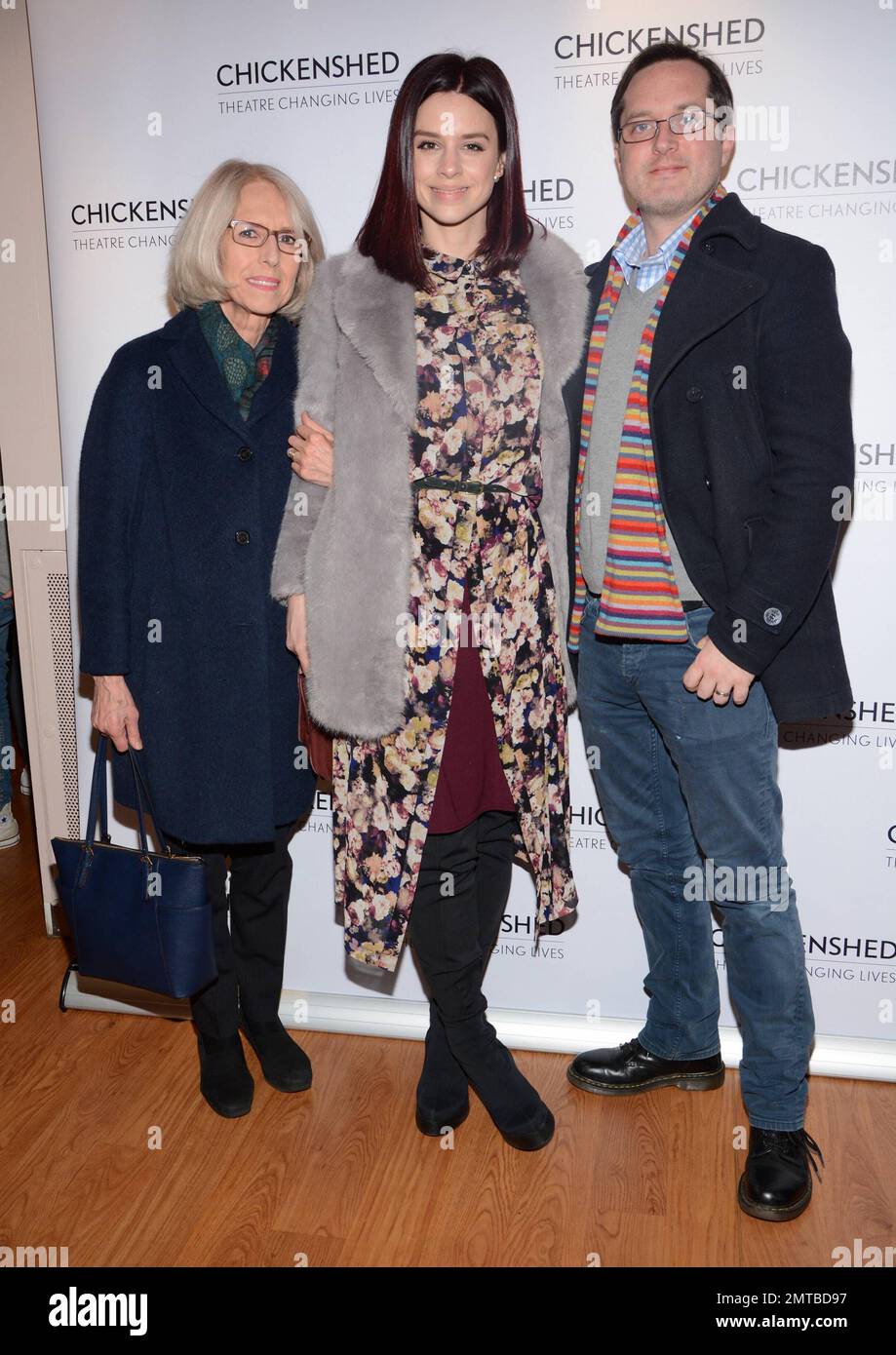 Linda Banwell and Rosa Hoskins at the ‘Peter Pan’ - Special VIP ...