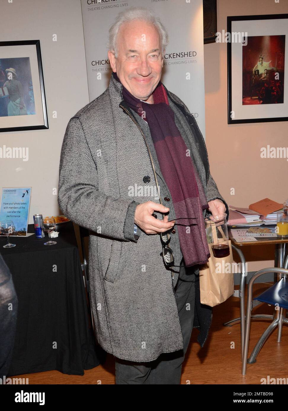 Simon Callow at the ‘Peter Pan’ - Special VIP performance at ...