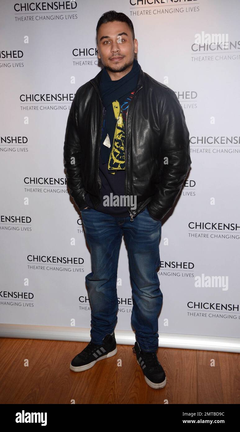 Ricky Norwood at the ‘Peter Pan’ - Special VIP performance at ...