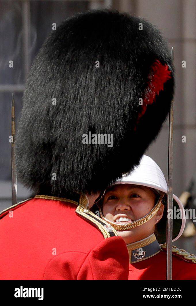Canadian Captain Megan Couto, right, makes history by becoming the ...