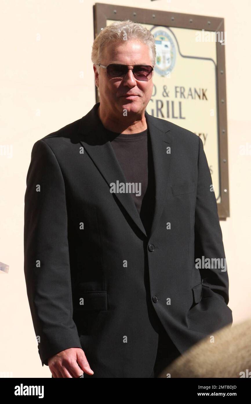 William petersen walk of fame hi-res stock photography and images - Alamy
