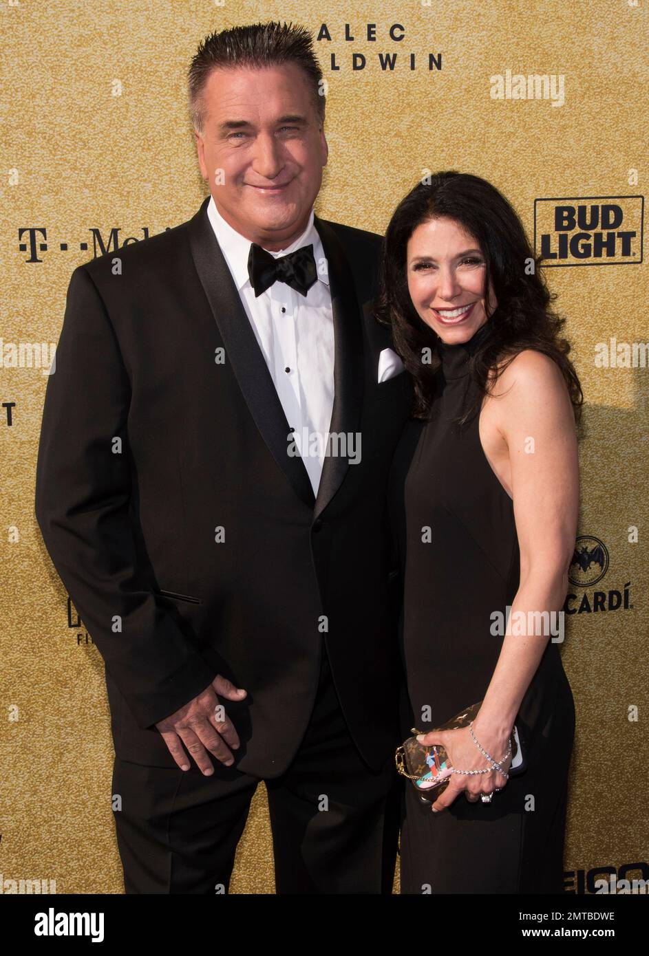 Daniel Baldwin and Joanne Smith attend Spike TV's "One Night Only: Alec Baldwin" at the Apollo ...