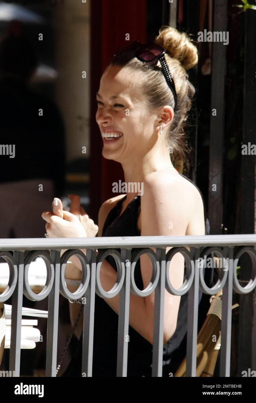 Supermodel and recent "Dancing with the Stars" castoff, Petra Nemcova ...