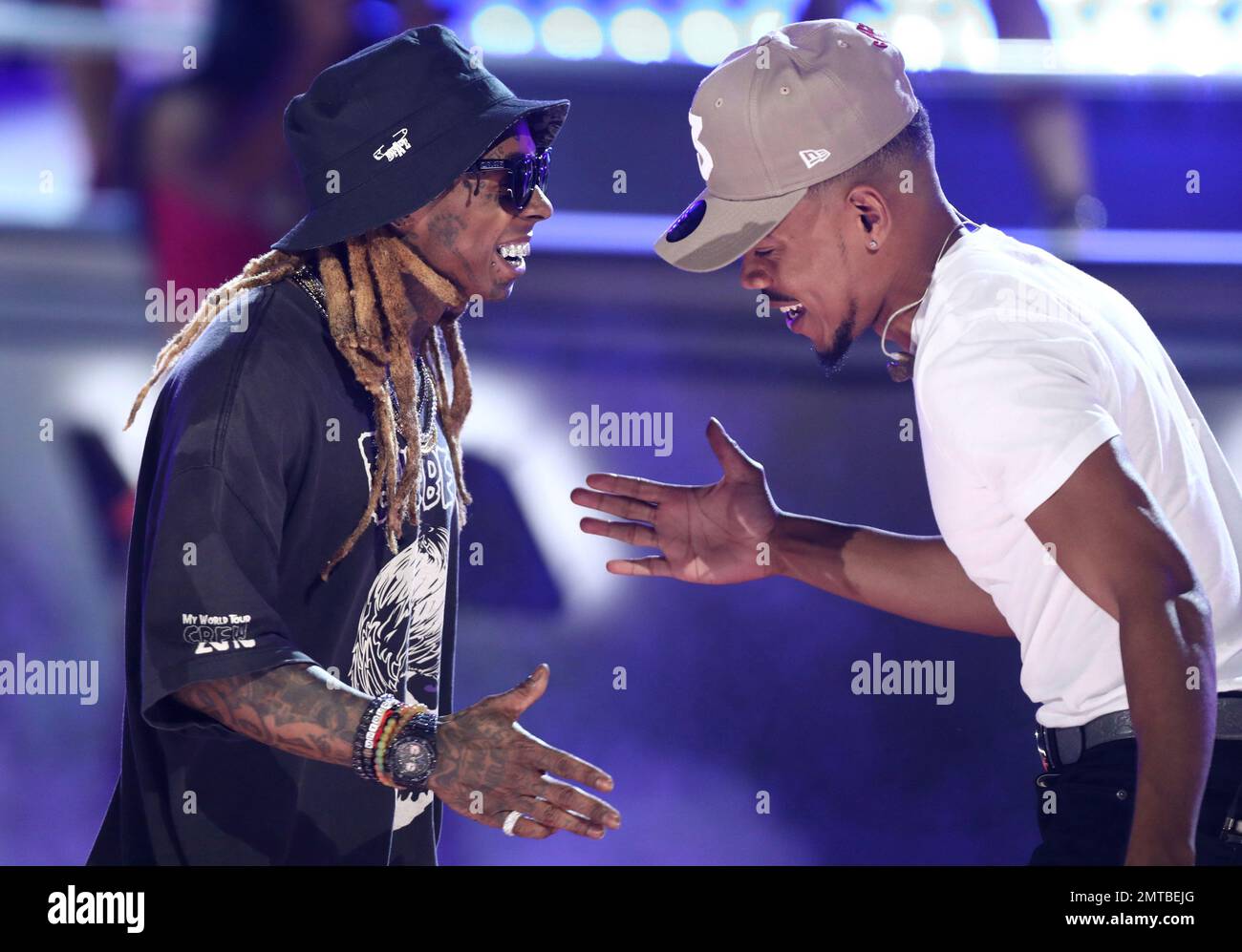 Chance The Rapper And Lil Wayne