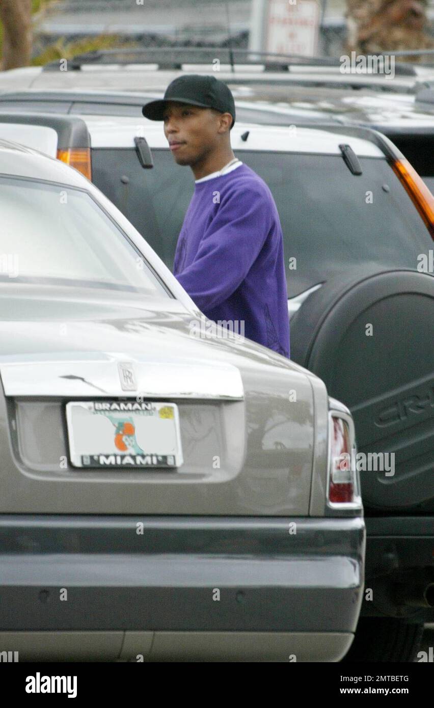 Exclusive!! Pharrell Williams has lunch with a female friend before ...