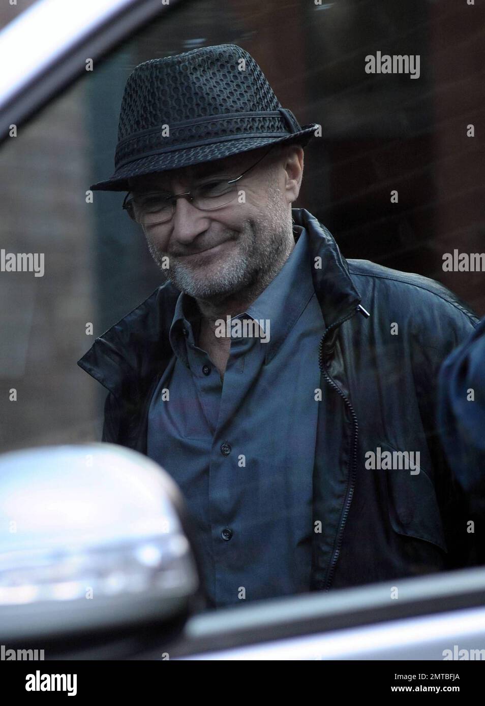 EXCLUSIVE!! Legendary singer and drummer Phil Collins spends the day at ...