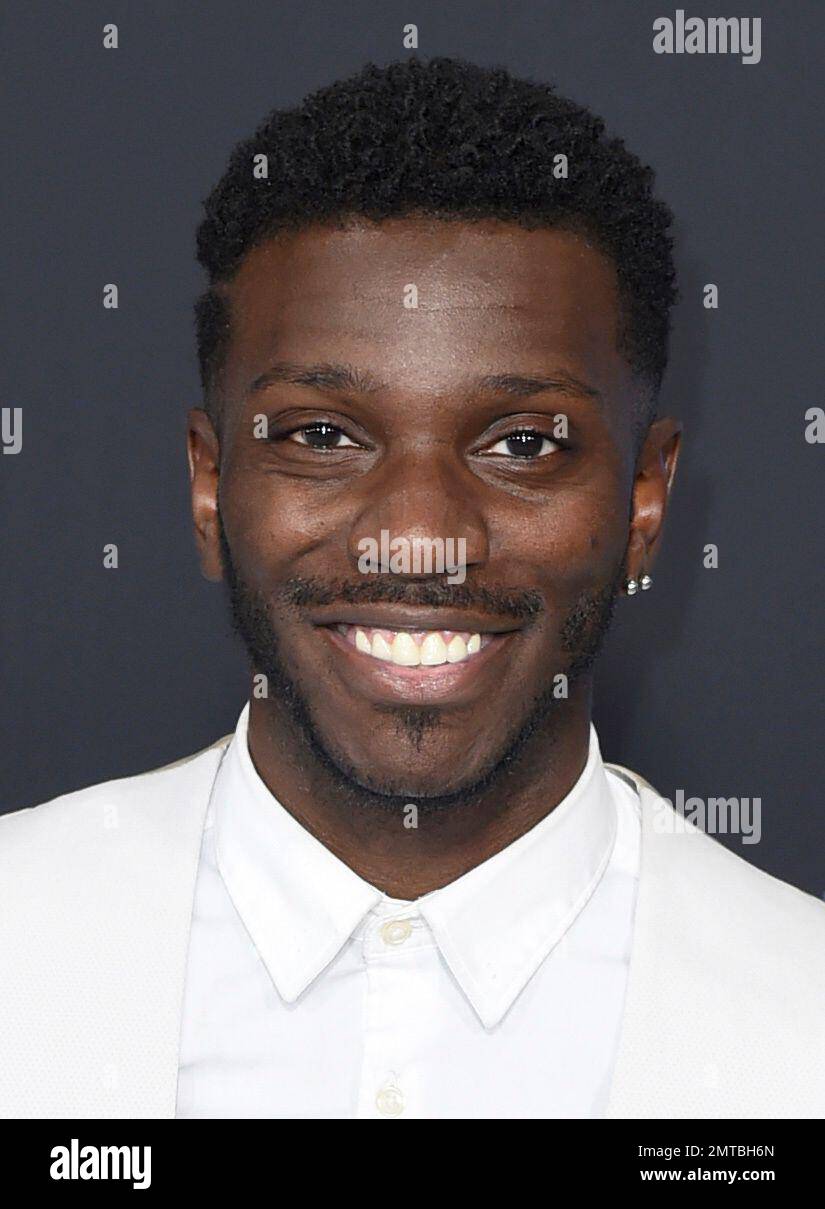 Bernard David Jones arrives at the BET Awards at the Microsoft Theater ...