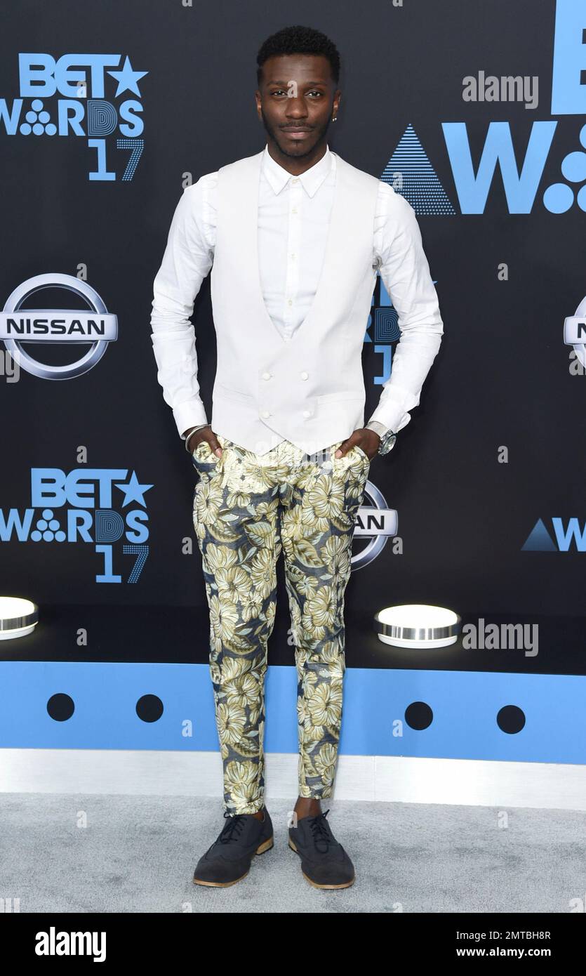 Bernard David Jones arrives at the BET Awards at the Microsoft Theater ...