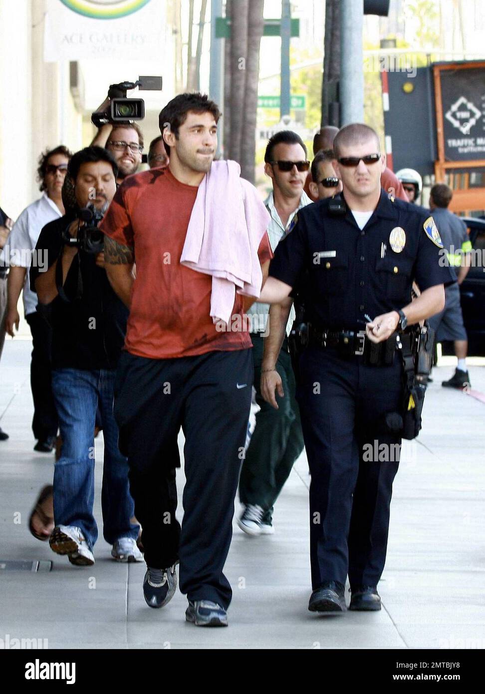 Nicole richie arrested hi-res stock photography and images - Alamy