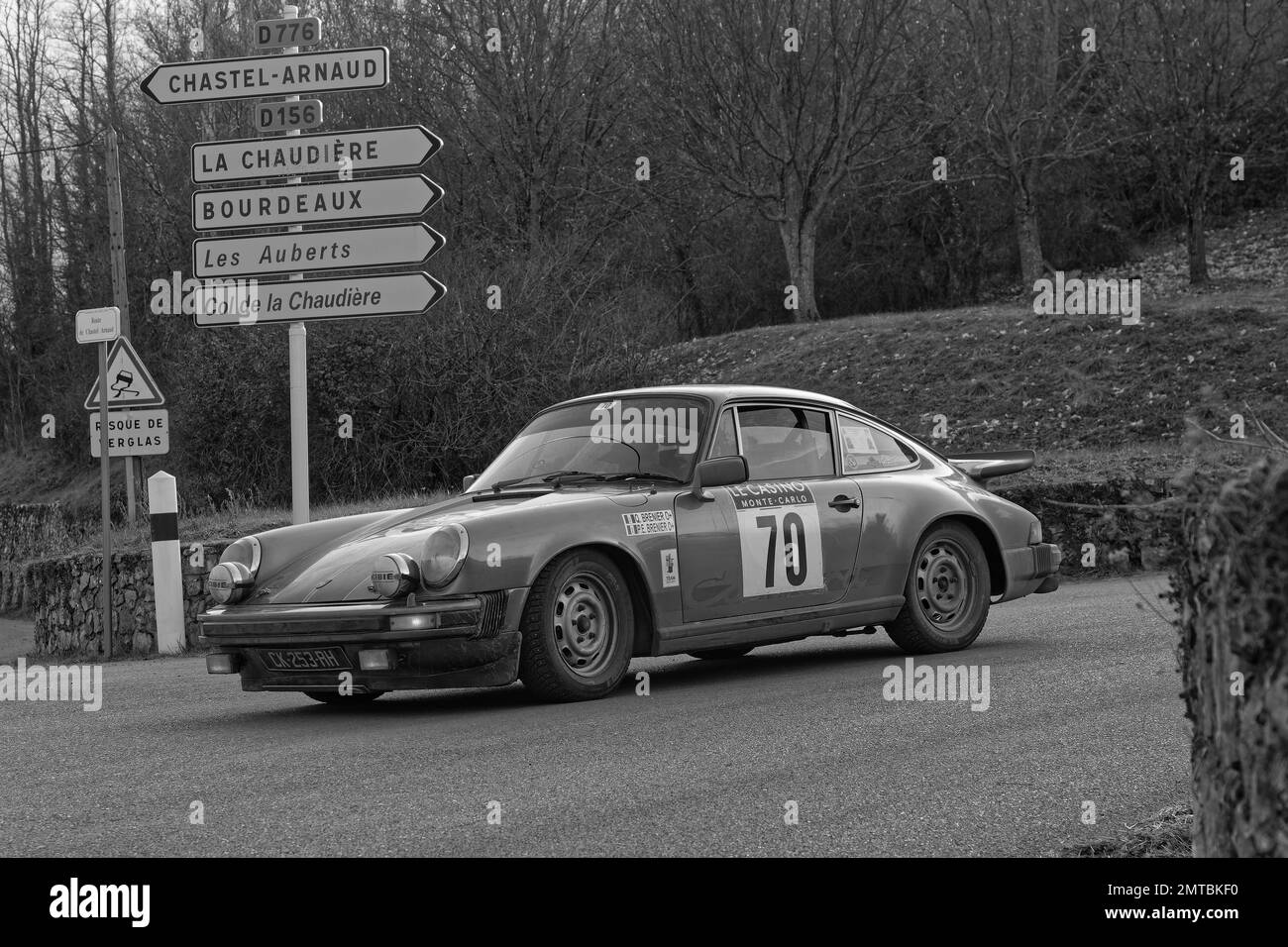Rallye monte carlo historique 2023 hi-res stock photography and images ...