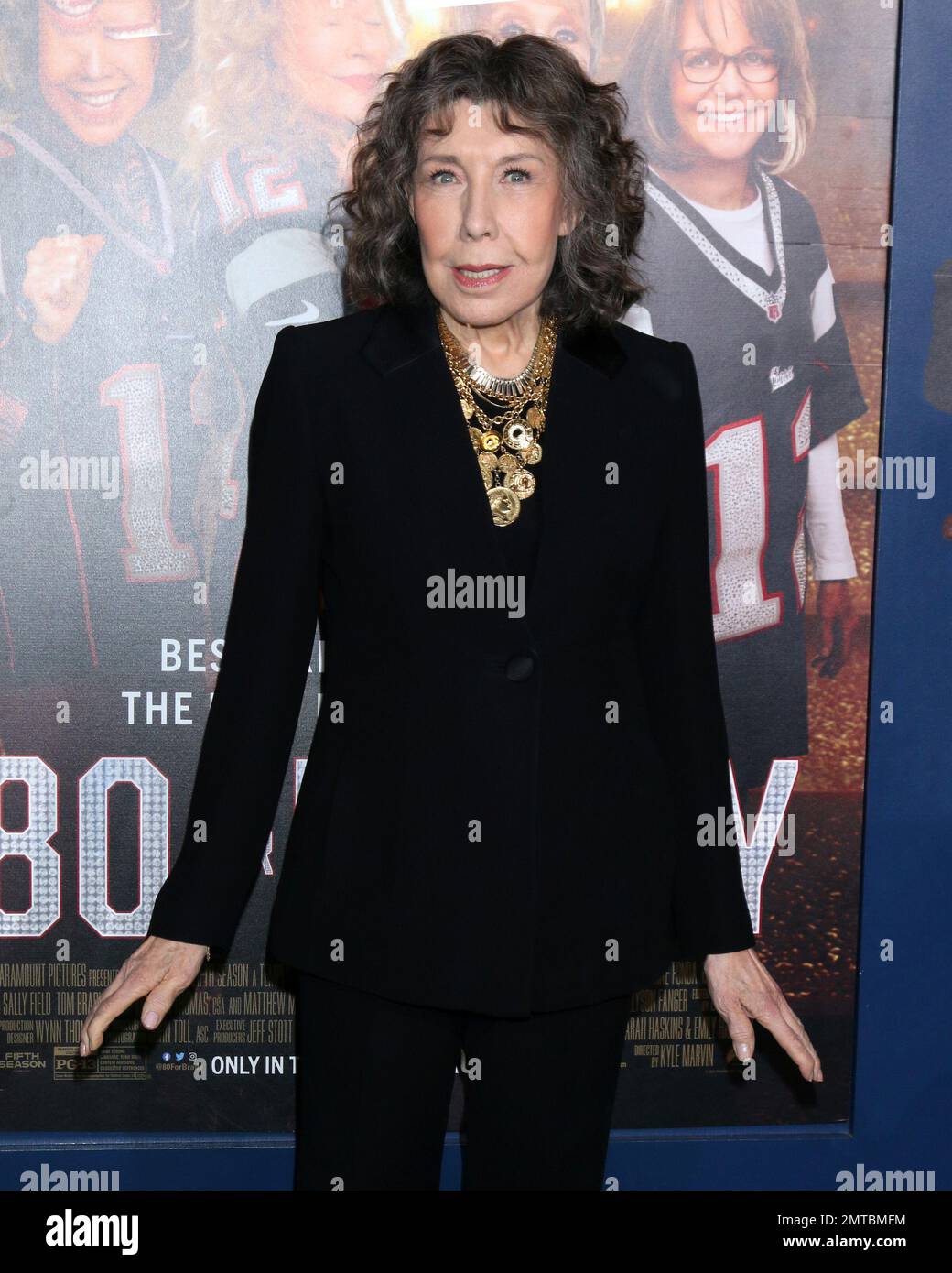 LOS ANGELES - JAN 31: Lily Tomlin at the 80 for Brady Los Angeles ...
