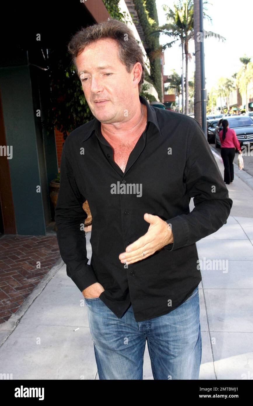 "America's Got Talent" judge Pierce Morgan seems to be in quite a good ...