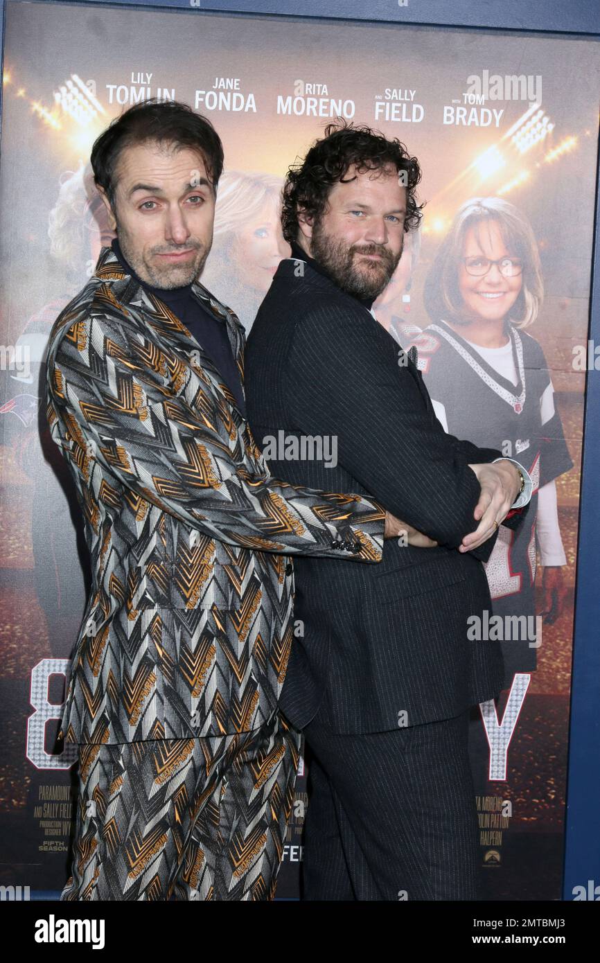 LOS ANGELES - JAN 31: Mike Covino, Kyle Marvin at the 80 for Brady Los ...