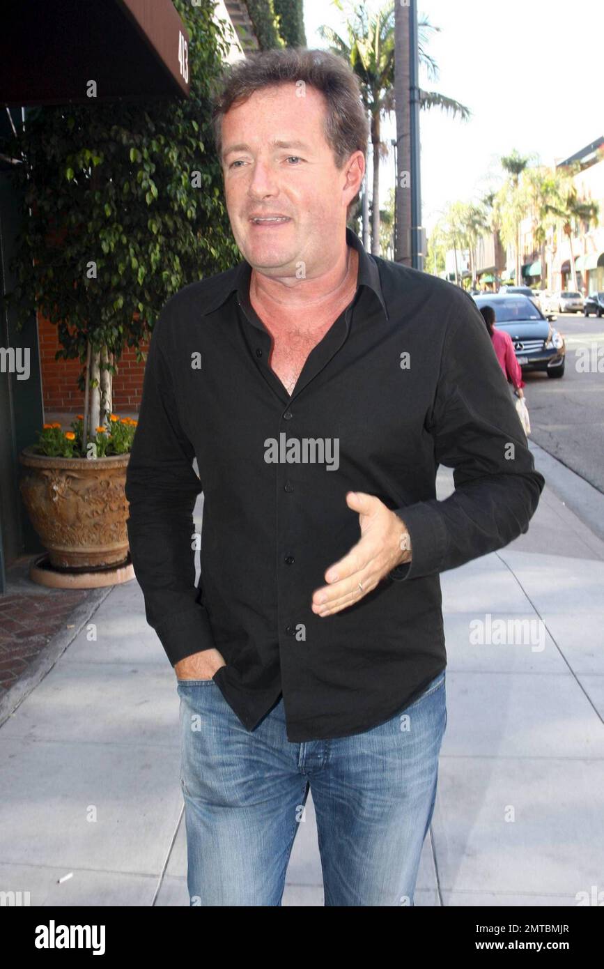 "America's Got Talent" judge Pierce Morgan seems to be in quite a good ...