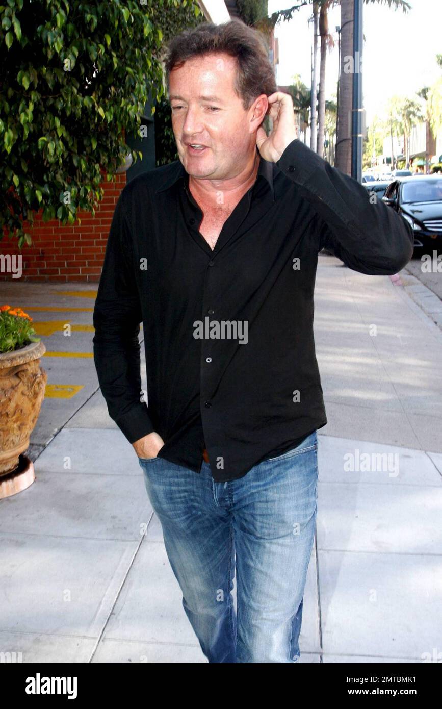 "America's Got Talent" judge Pierce Morgan seems to be in quite a good ...