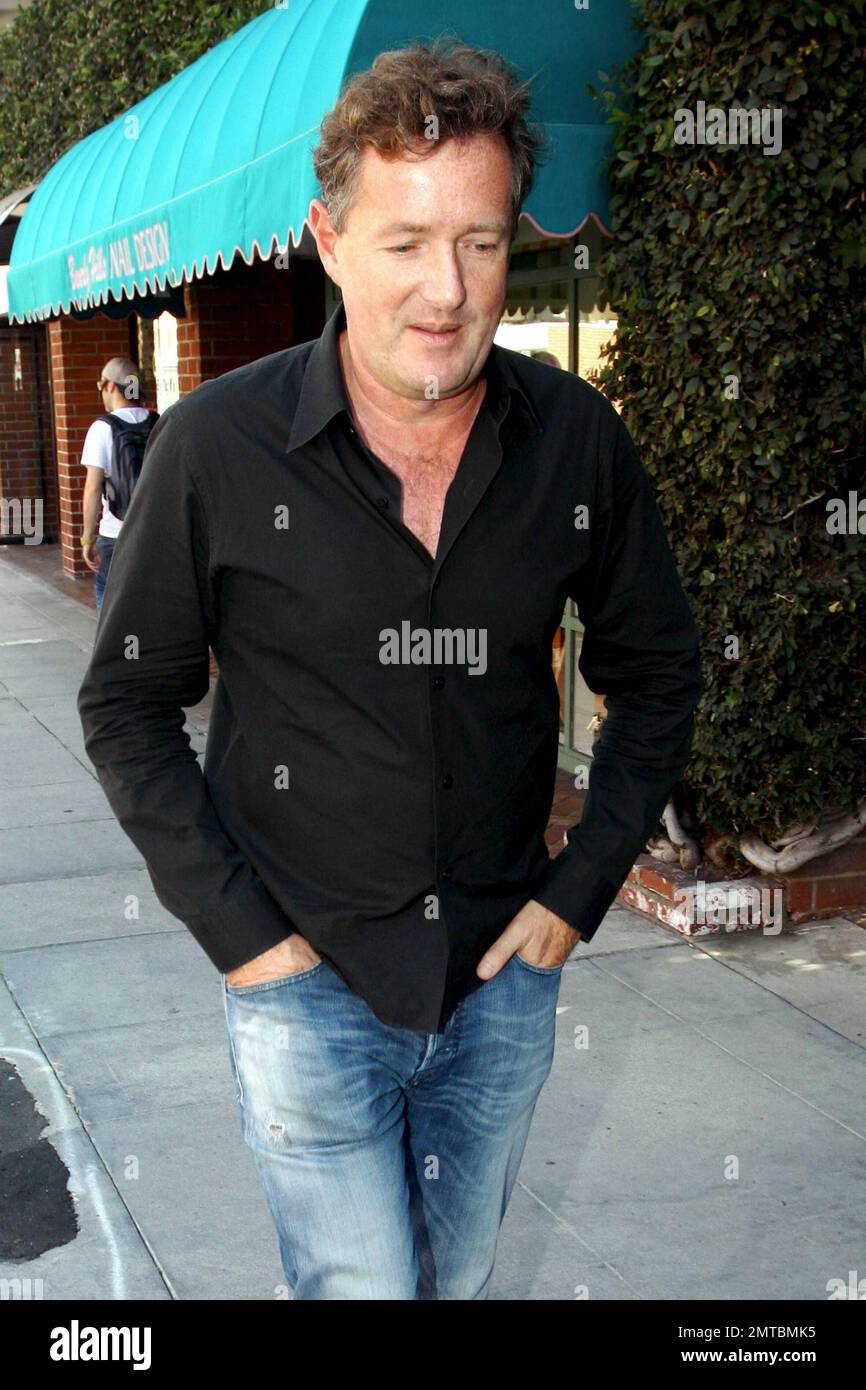 "America's Got Talent" judge Pierce Morgan seems to be in quite a good ...