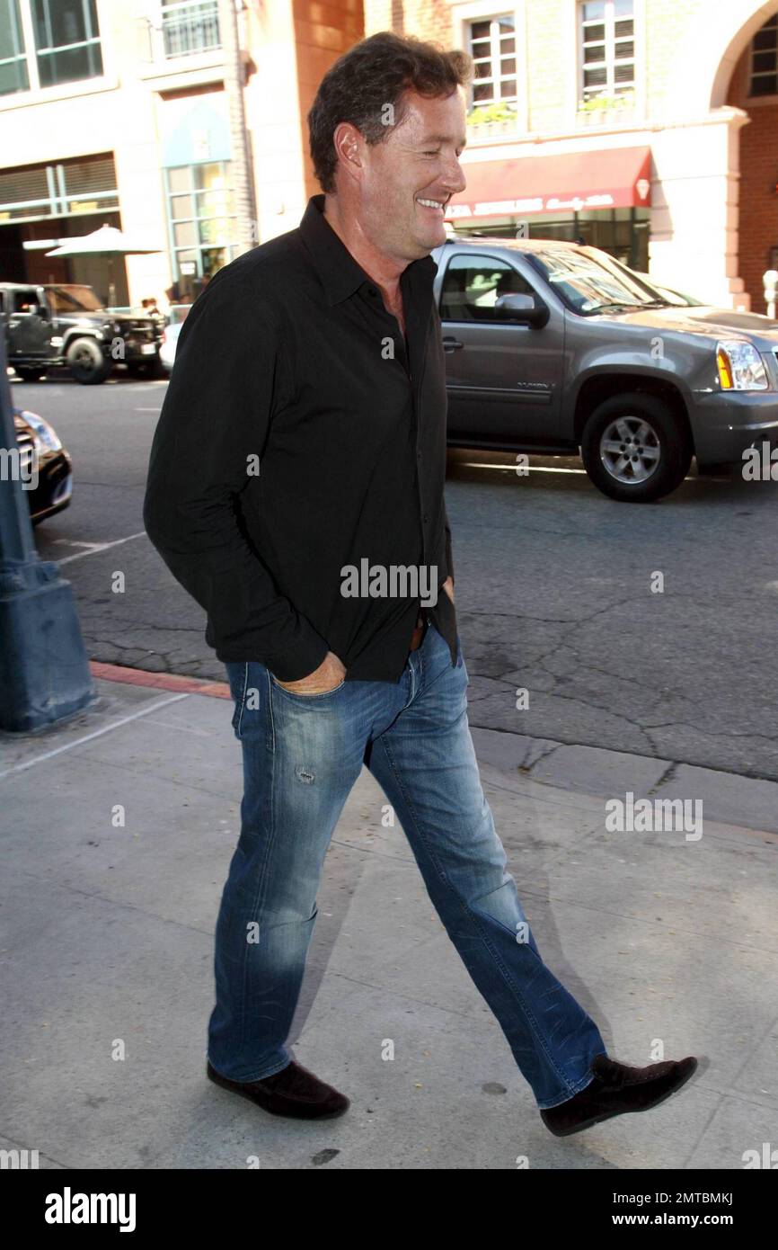 "America's Got Talent" judge Pierce Morgan seems to be in quite a good ...