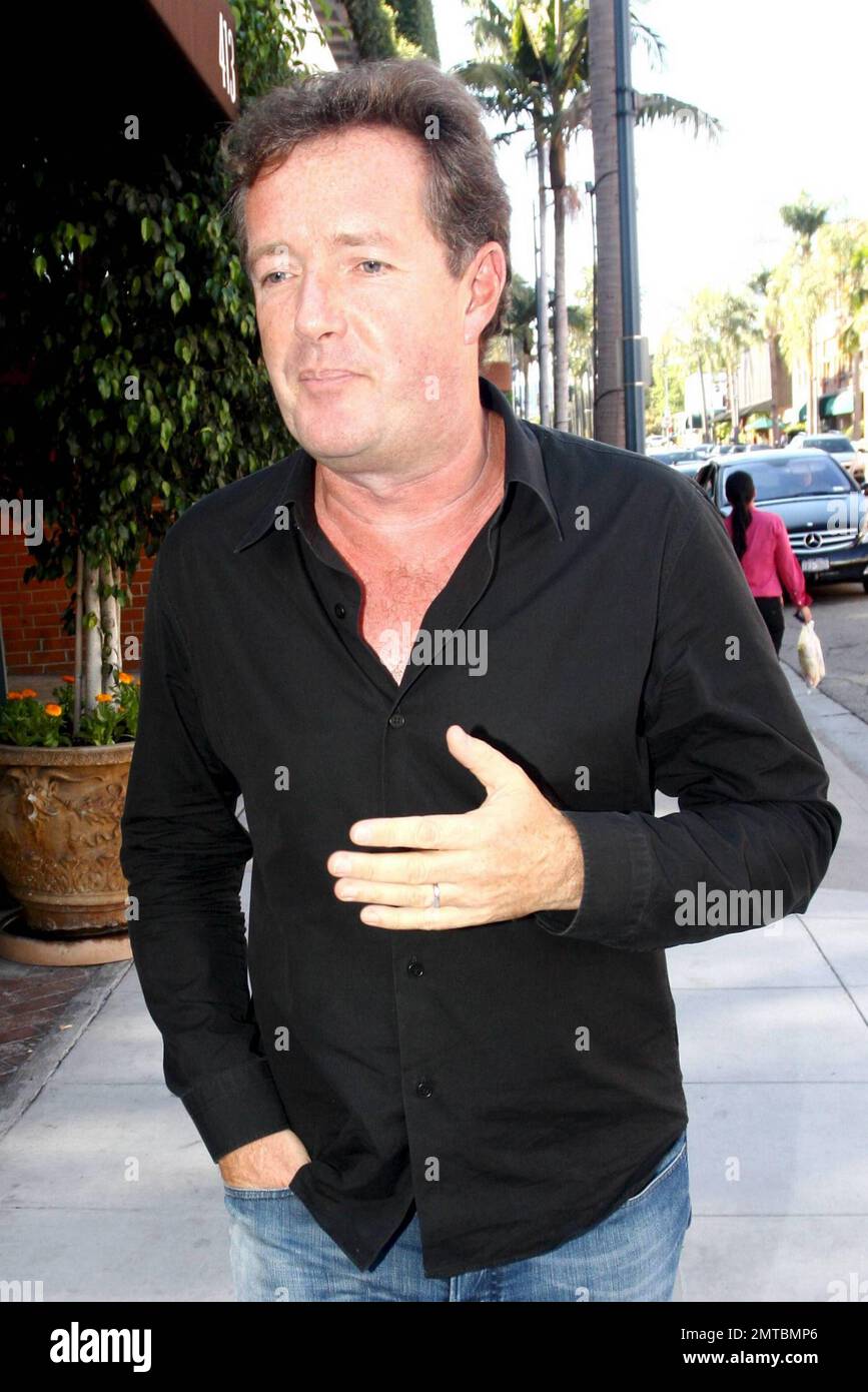 "America's Got Talent" judge Pierce Morgan seems to be in quite a good ...