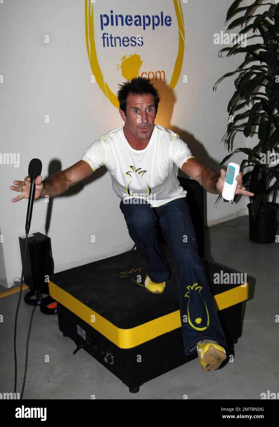 Owner and CEO Nick Morris at the Pineapple Fitness Launch Event in ...