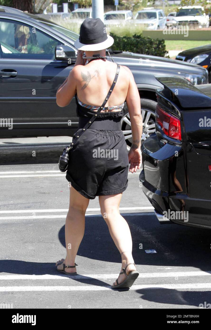Pink along with husband Carey Hart and their daughter Willow Sage were ...