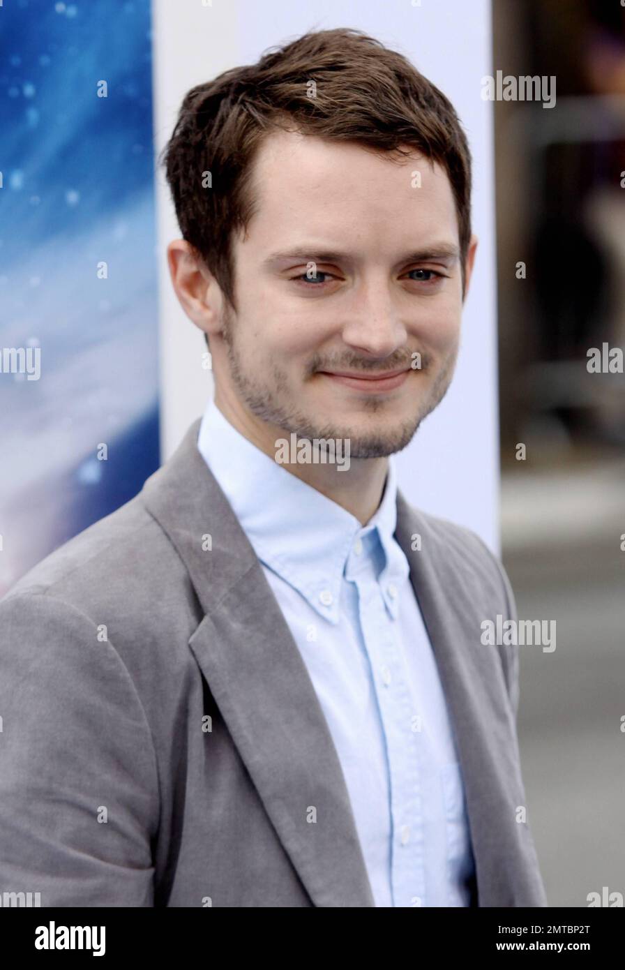 Actor Elijah Wood at the Los Angeles premiere of "Happy Feet Two" held ...