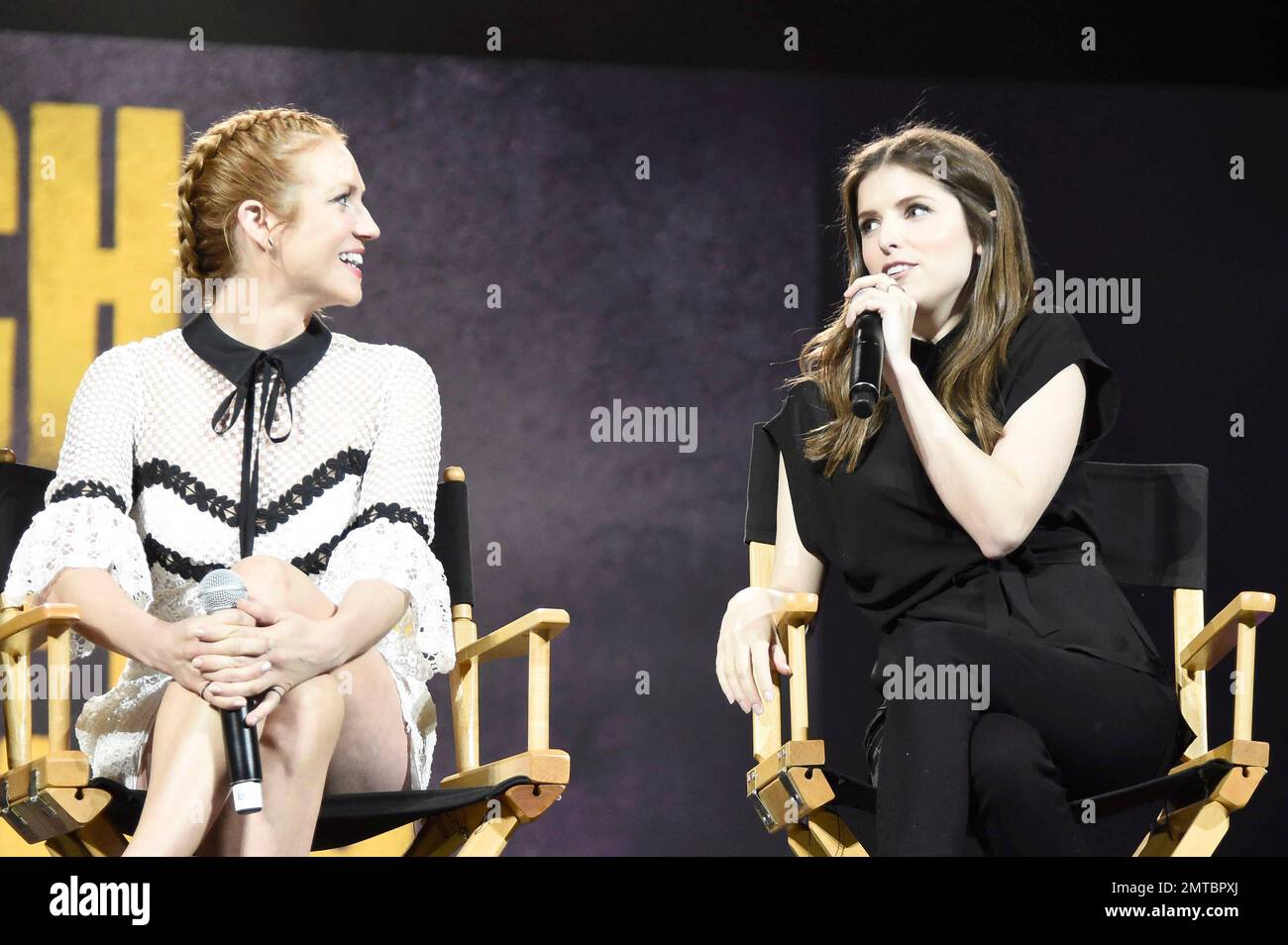Anna Kendrick And Brittany Snow