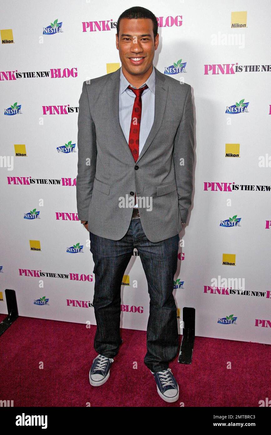 Michael Yo arrives at the Nestea and Nikon Celebrate the re-launch of ...