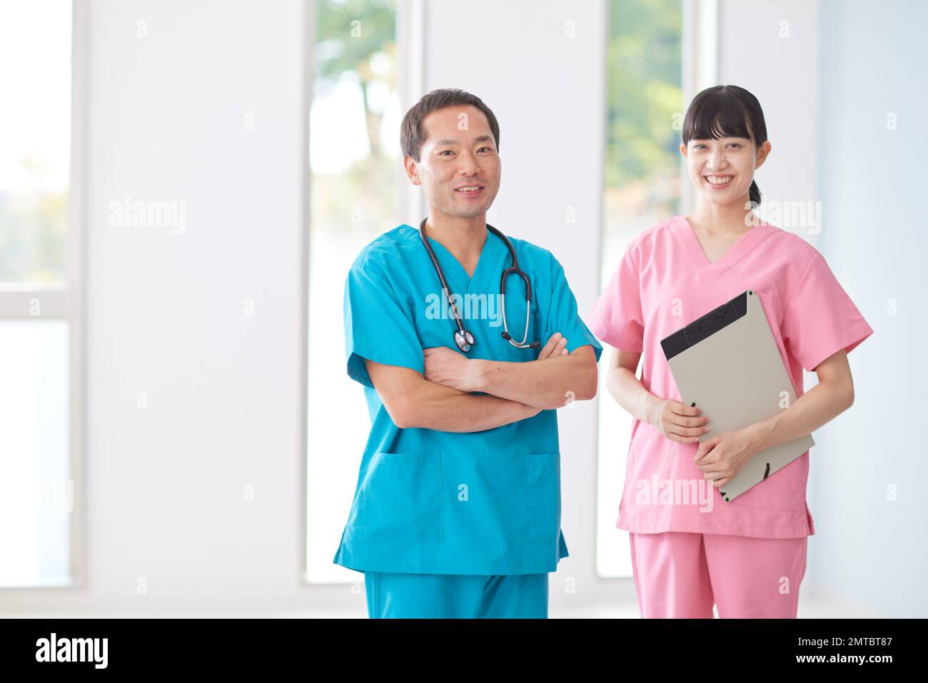 Japanese nurses hi-res stock photography and images - Alamy