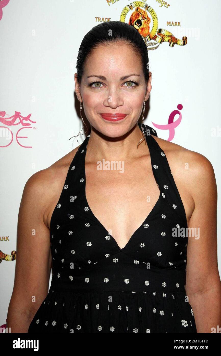 Yassmin Alers arrives at the product launch for PiNKiTUDE, a fashion ...