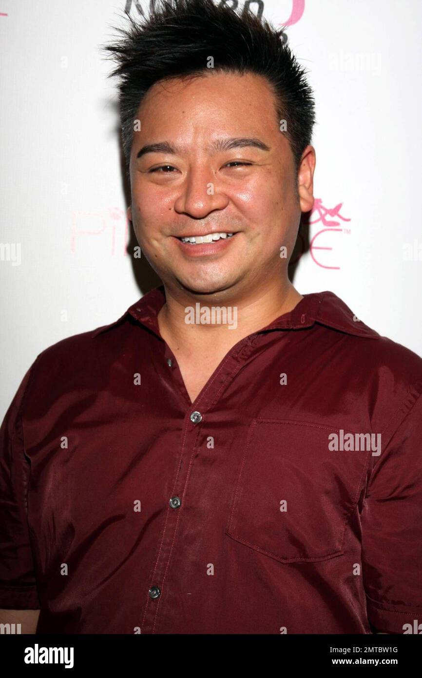 Rex Lee arrives at the product launch for PiNKiTUDE, a fashion brand ...