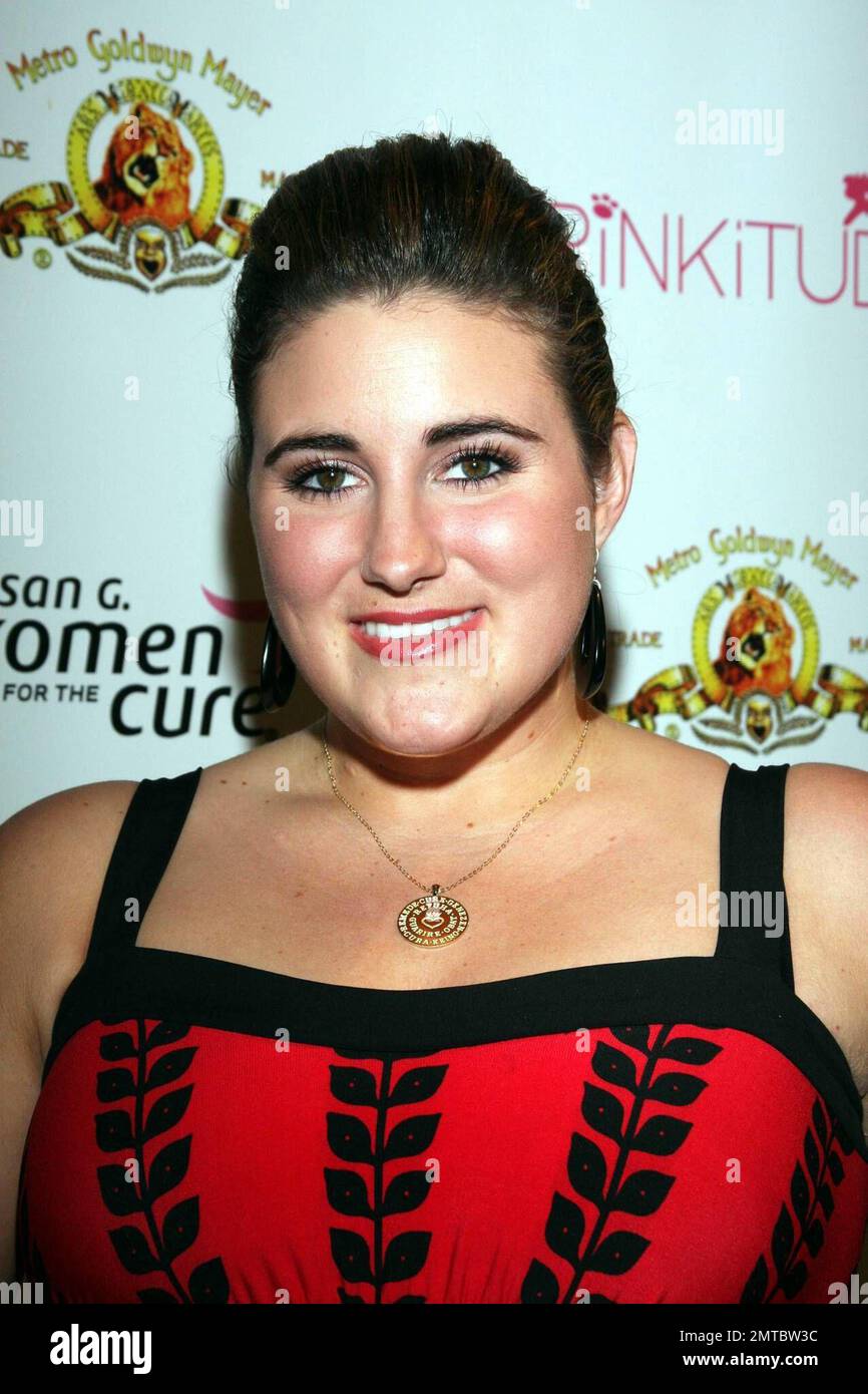 Kaycee Stroh arrives at the product launch for PiNKiTUDE, a fashion ...